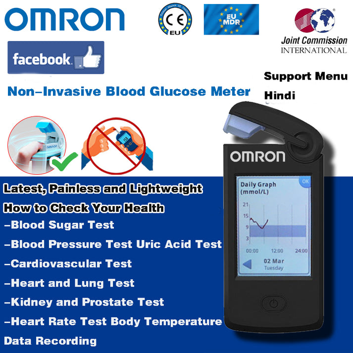 Omron's new product - non-invasive blood glucose meter – APWETY
