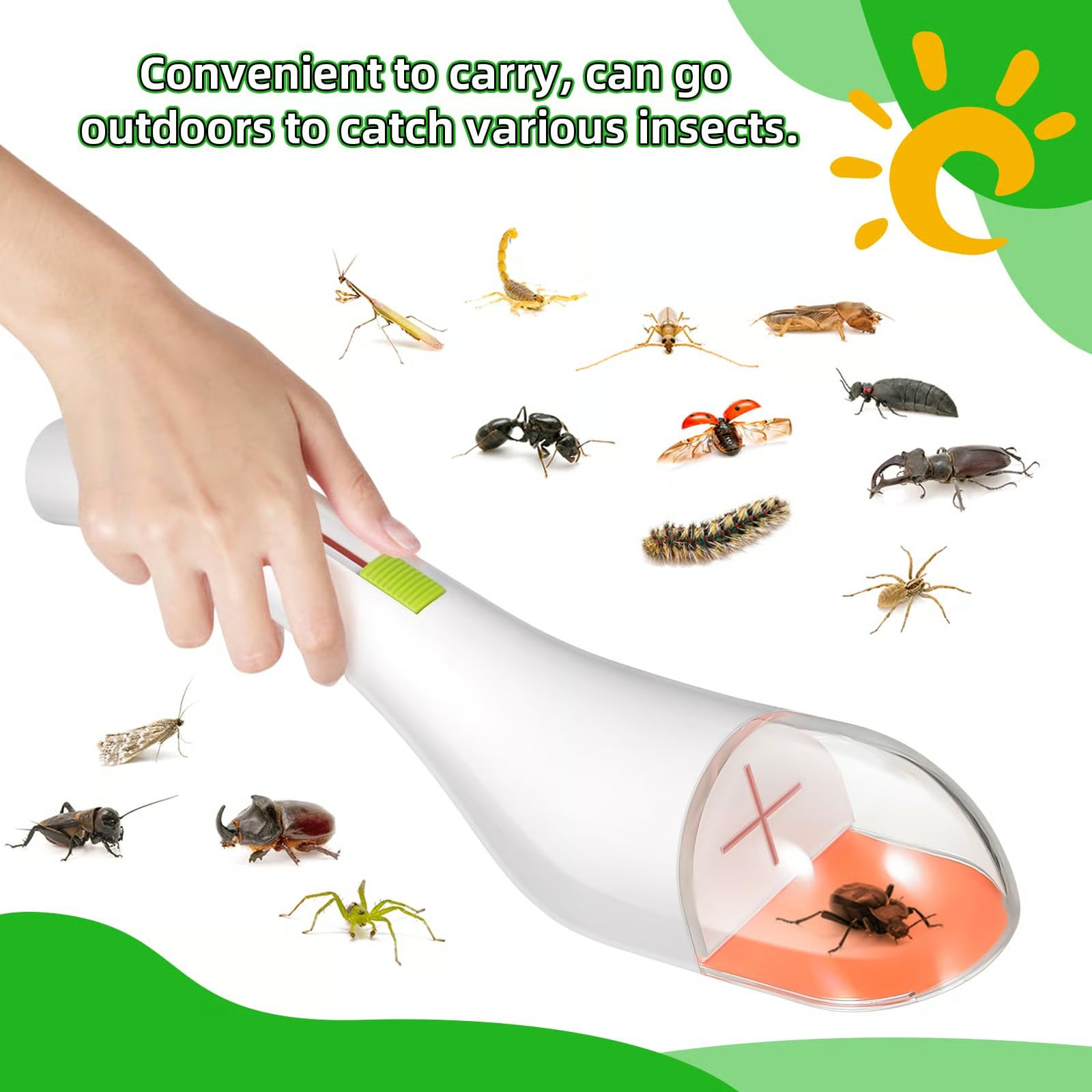 Quick-Release Insect Catching Tool – APWETY